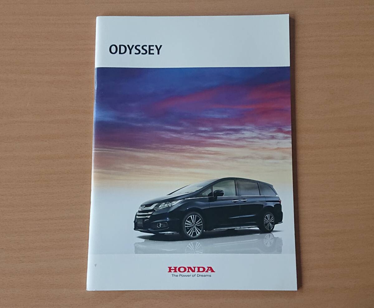 Yahoo!オークション - ホンダ・オデッセイ ODYSSEY RC1 RC2型 2014年5...