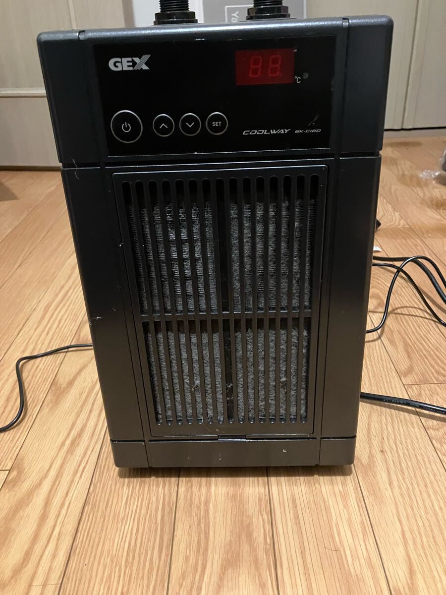 Yahoo!オークション - GEX クールウェイ 水槽用クーラー BKーC120