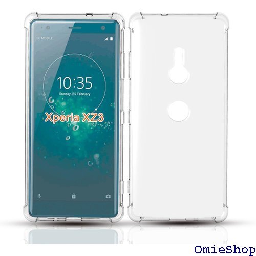 Yahoo!オークション - Xperia XZ3 ケース クリア Xperia X V39 / softb...