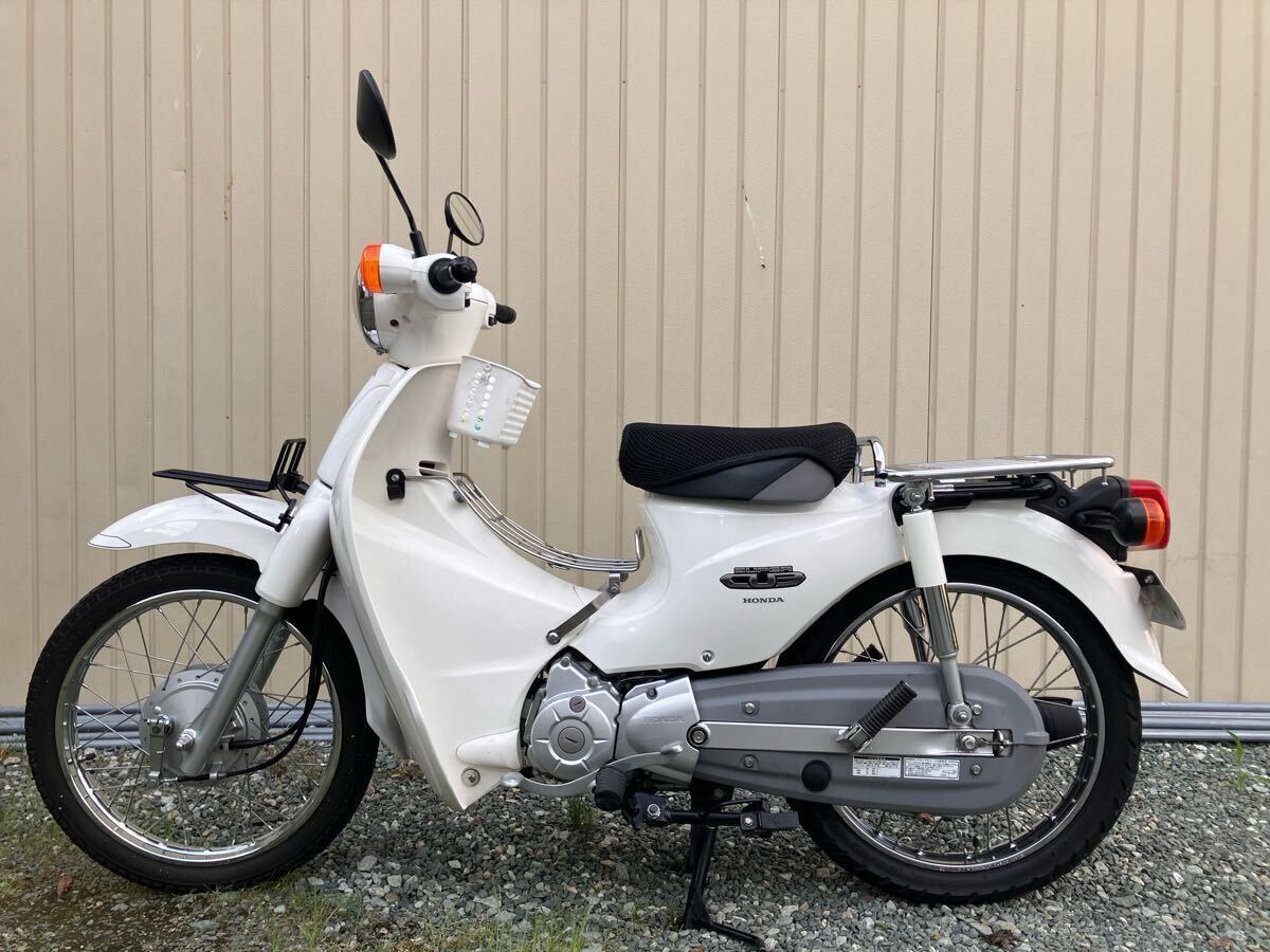 Yahoo!オークション - スーパーカブ110 JA07コルチナホワイト