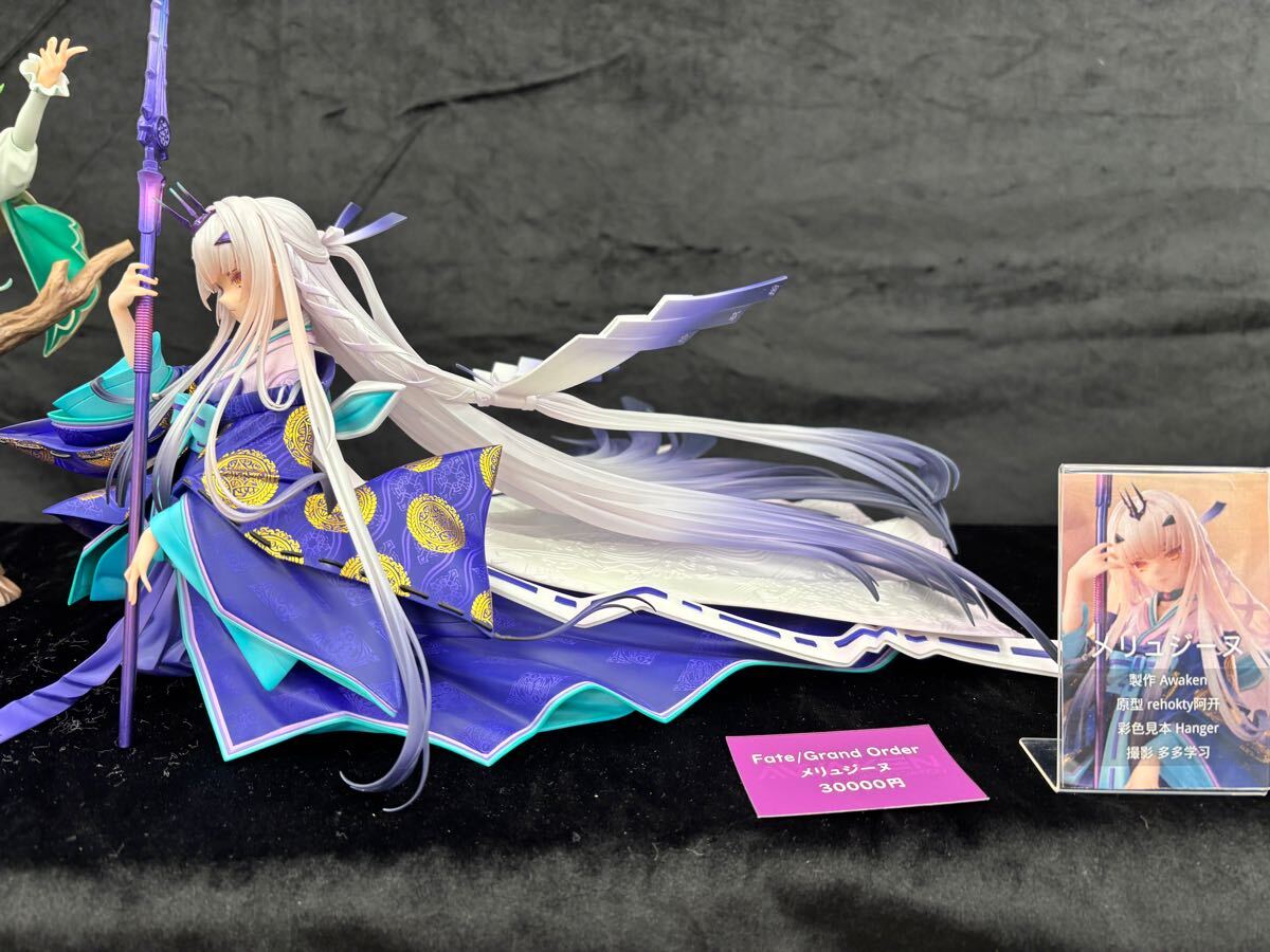 Yahoo!オークション - 未塗装未組立 WF2025w メリュジーヌ 妖精騎士ラ...