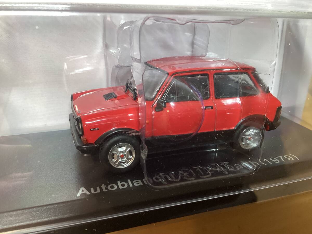Yahoo!オークション - 国産名車 コレクション 1/43 アウトビアンキ A11...