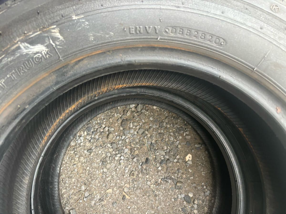 Yahoo!オークション - TOKO M134-1B バリ山 185/65R15 101/99 L LT 201...