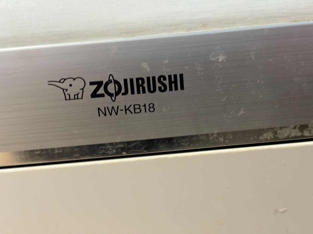 Yahoo!オークション - 象印 NW-KB18 一升だき 炊飯器