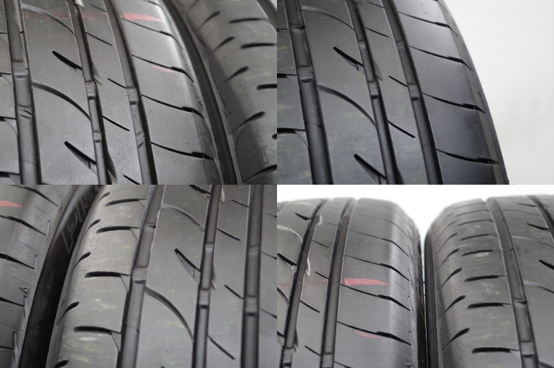 Yahoo!オークション - B-811 送料無料/代引きOK ランクE 中古 165/60R1...