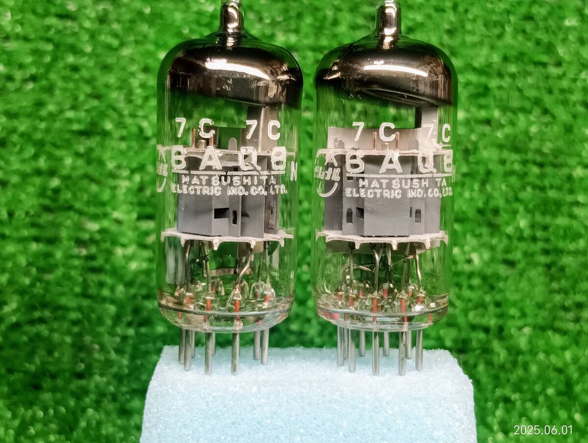 Yahoo!オークション - 6AQ8 松下 チェツク済み2本セット 【W 074】