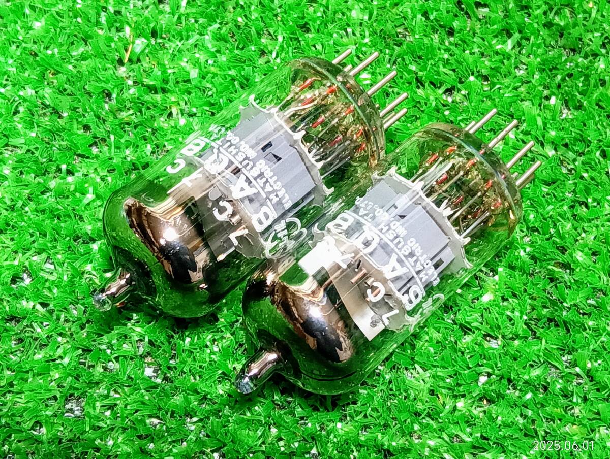 Yahoo!オークション - 6AQ8 松下 チェツク済み2本セット 【W 074】