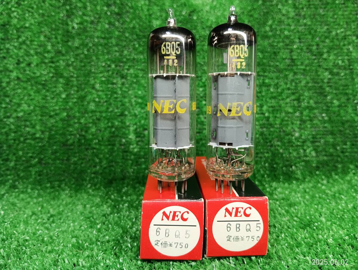 Yahoo!オークション - 6BQ5 NEC 未使用2本セット 【W 088】