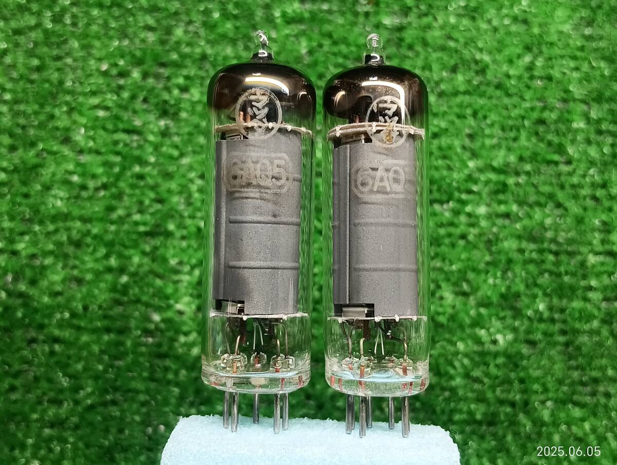 Yahoo!オークション - 6AQ5 マツダ TV7試験済み2本セット 【W 095】