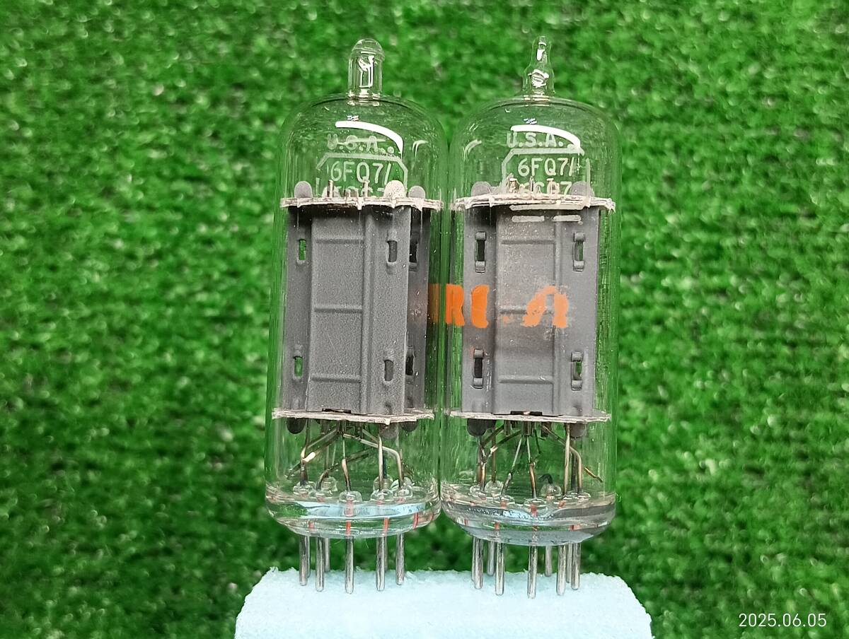 Yahoo!オークション - 6FQ7/6CG7 RCA TV7試験済み2本セット 【W 100】