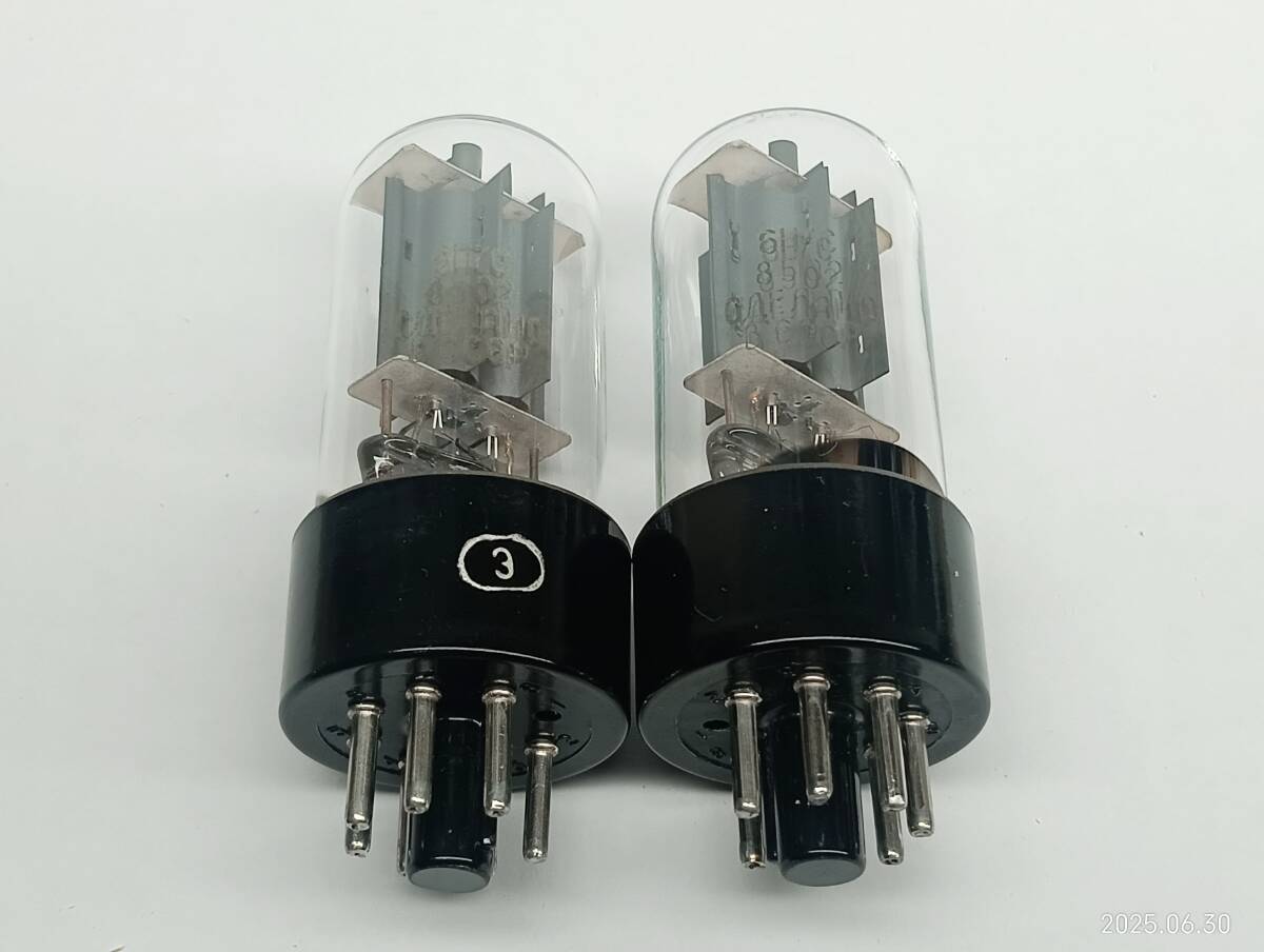 Yahoo!オークション - 6H7C ロシア チェツク済み2本セット 【F 3412】