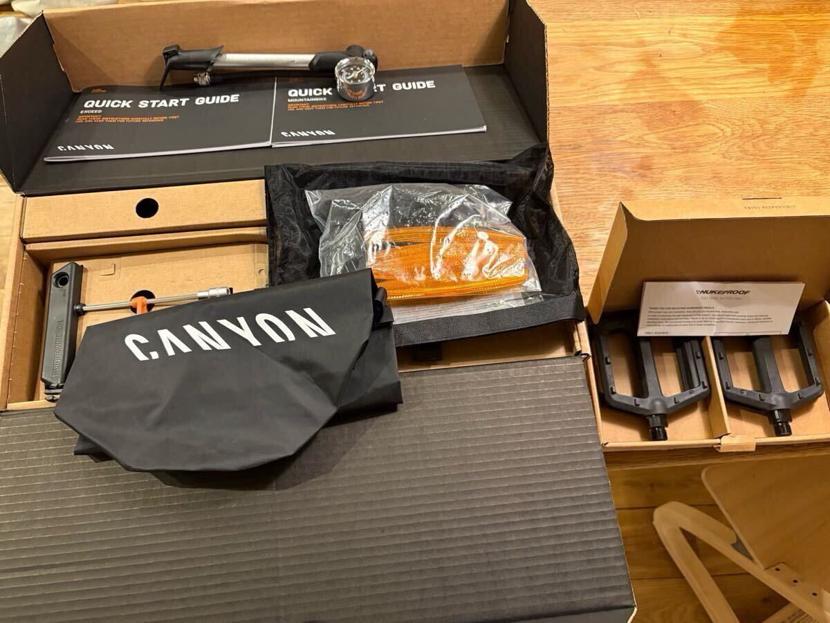 Yahoo!オークション - 発送可能 Canyon Exceed CF5 カーボン MTB 2022...