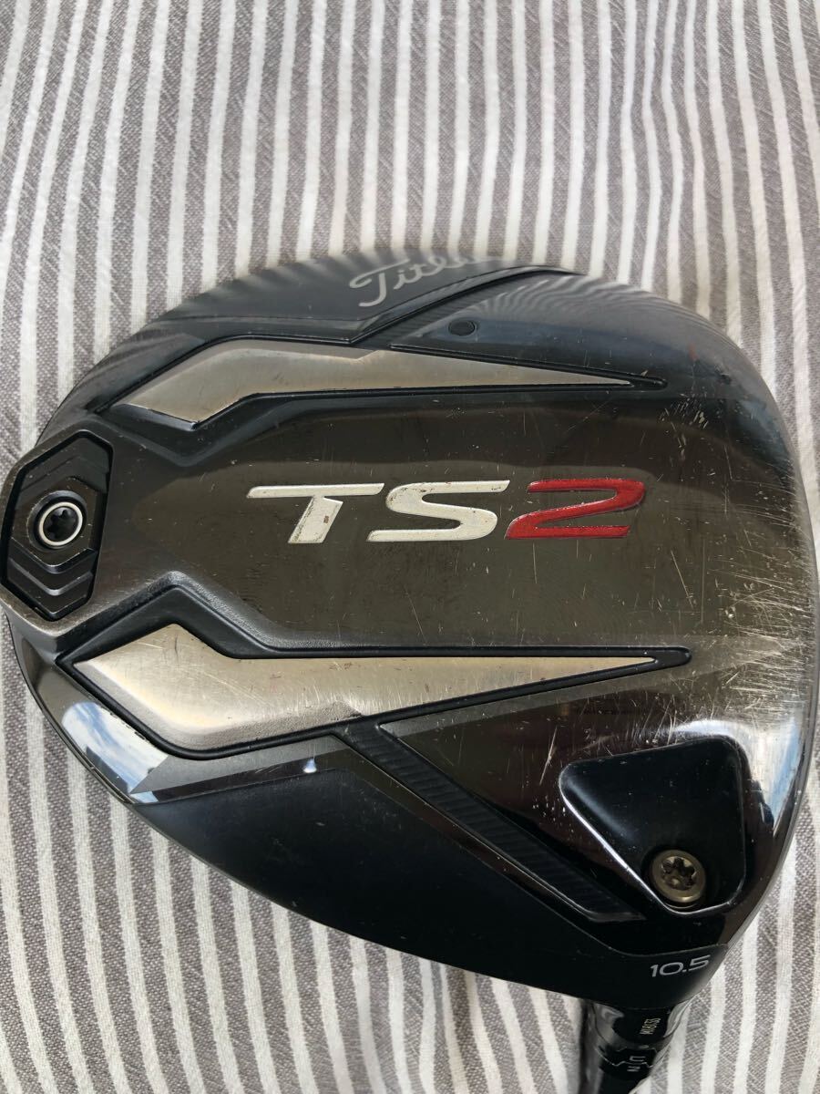 Yahoo!オークション - タイトリスト ドライバーTS2 10.5 シャフトKUROK...