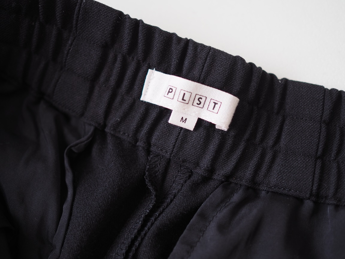Yahoo!オークション - PLST プラステ ウォームリザーブワイドパンツ M