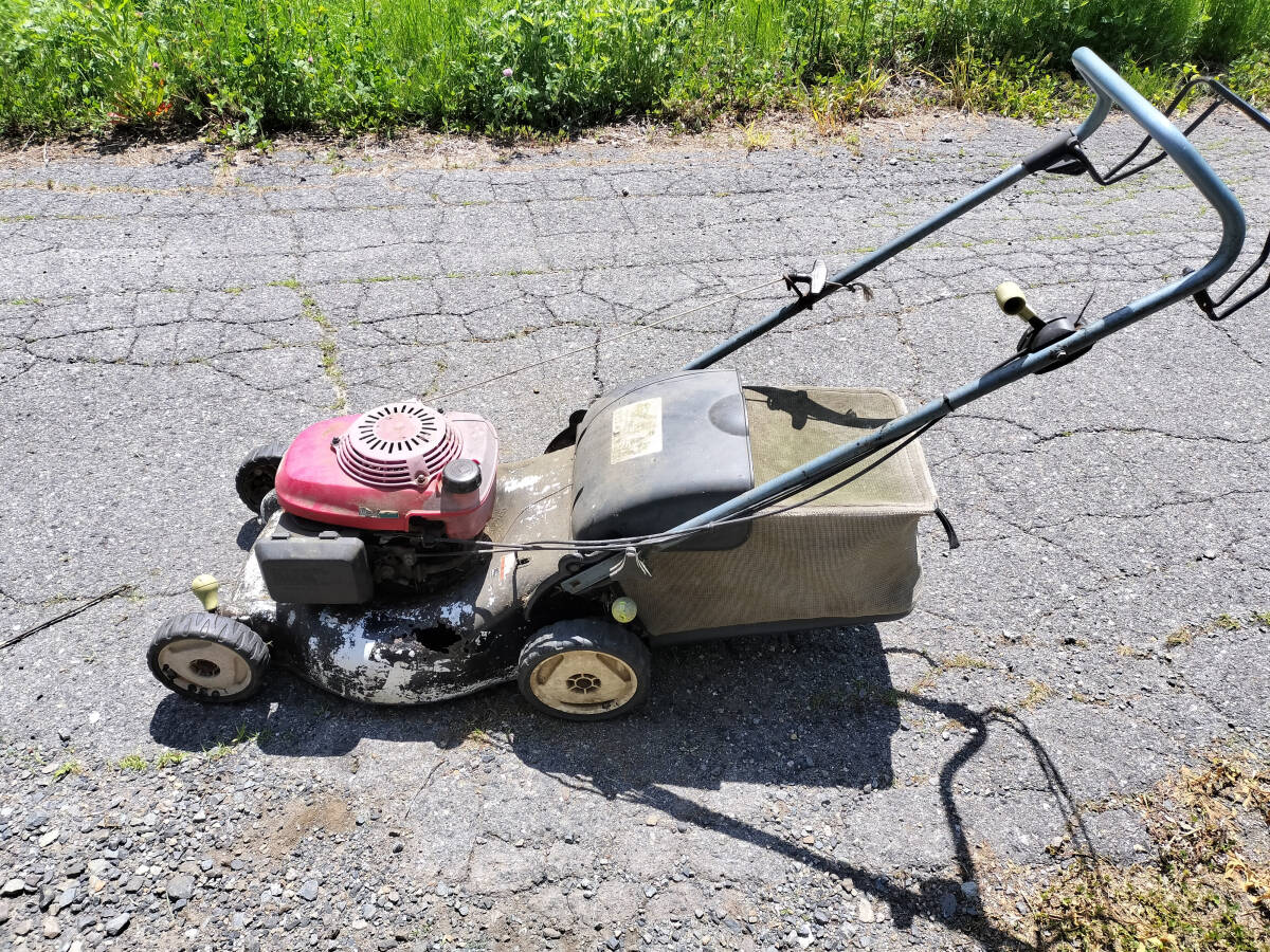 Yahoo!オークション - 【引取限定】芝刈り機 ジャンク 1円から