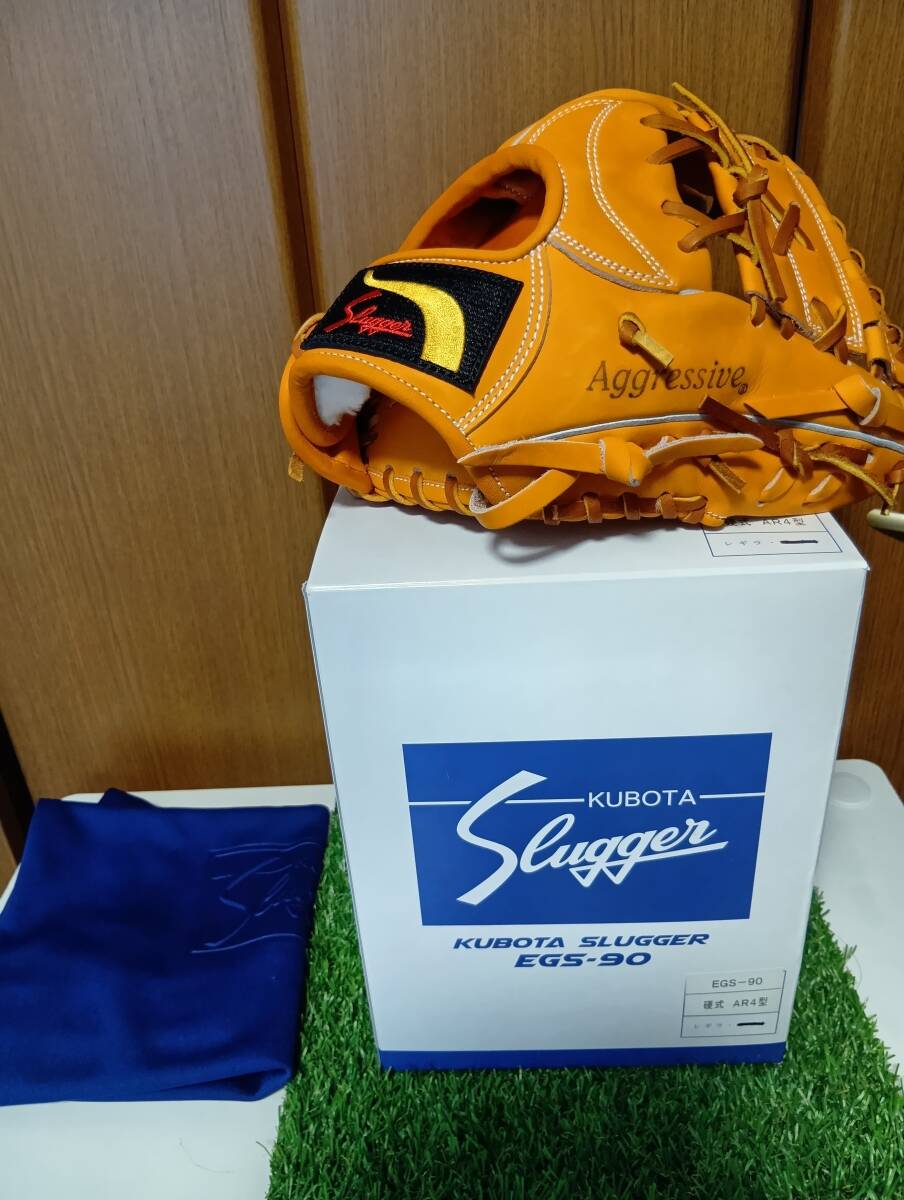 Yahoo!オークション - 江頭重利 EGS-90 KSG-AR4 久保田スラッガー 硬式...