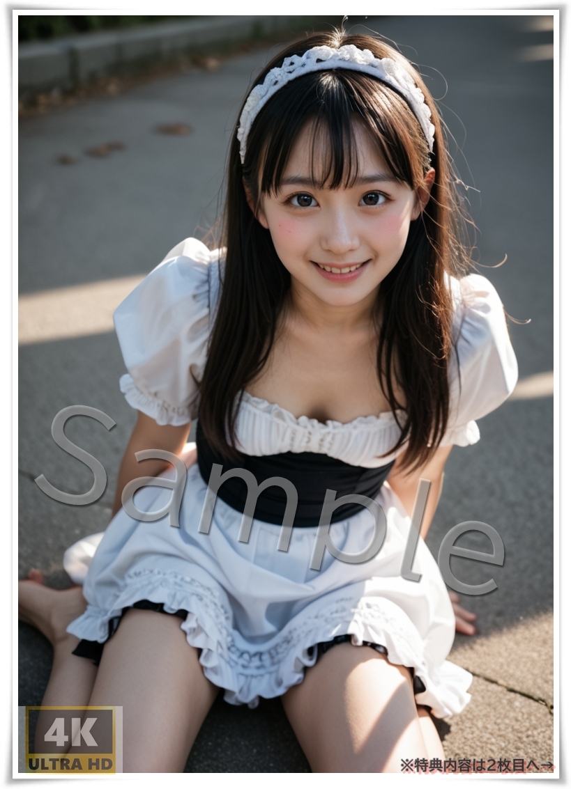 Yahoo!オークション - 一点物・高画質 A4ポスター AI美女 写真 アート ...