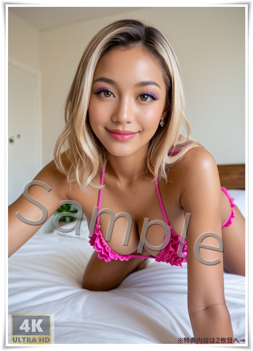 Yahoo!オークション - 【一点物・高画質】 A4ポスター AI美女 写真 ア...