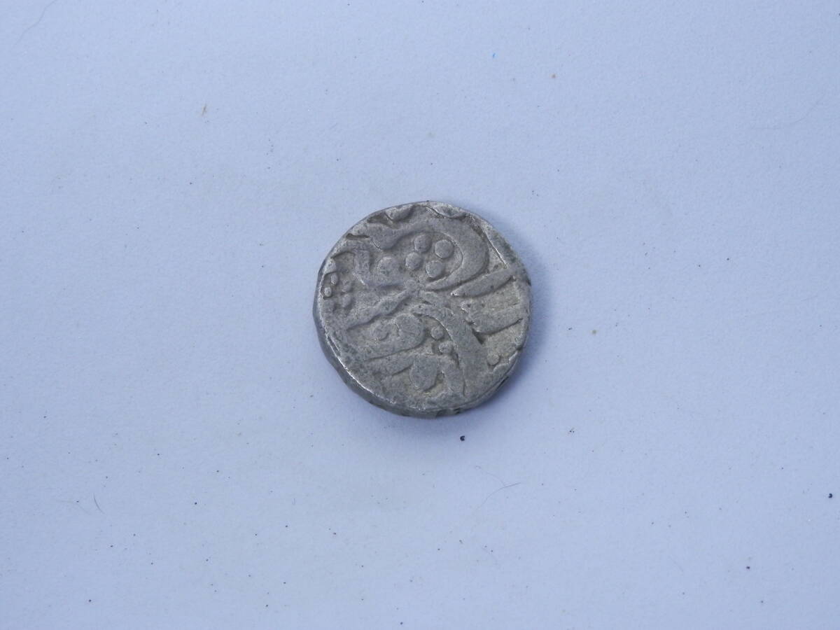 Yahoo!オークション - インド 1ルピー銀貨 10.62g