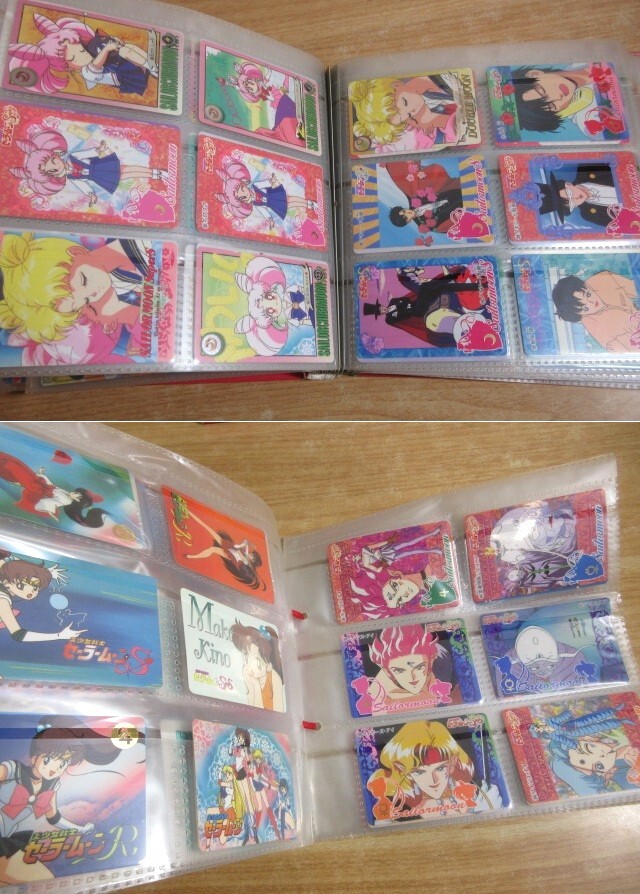 Yahoo!オークション - 2B1-3森永 MORINAGA アマダ 美少女戦士セーラー...