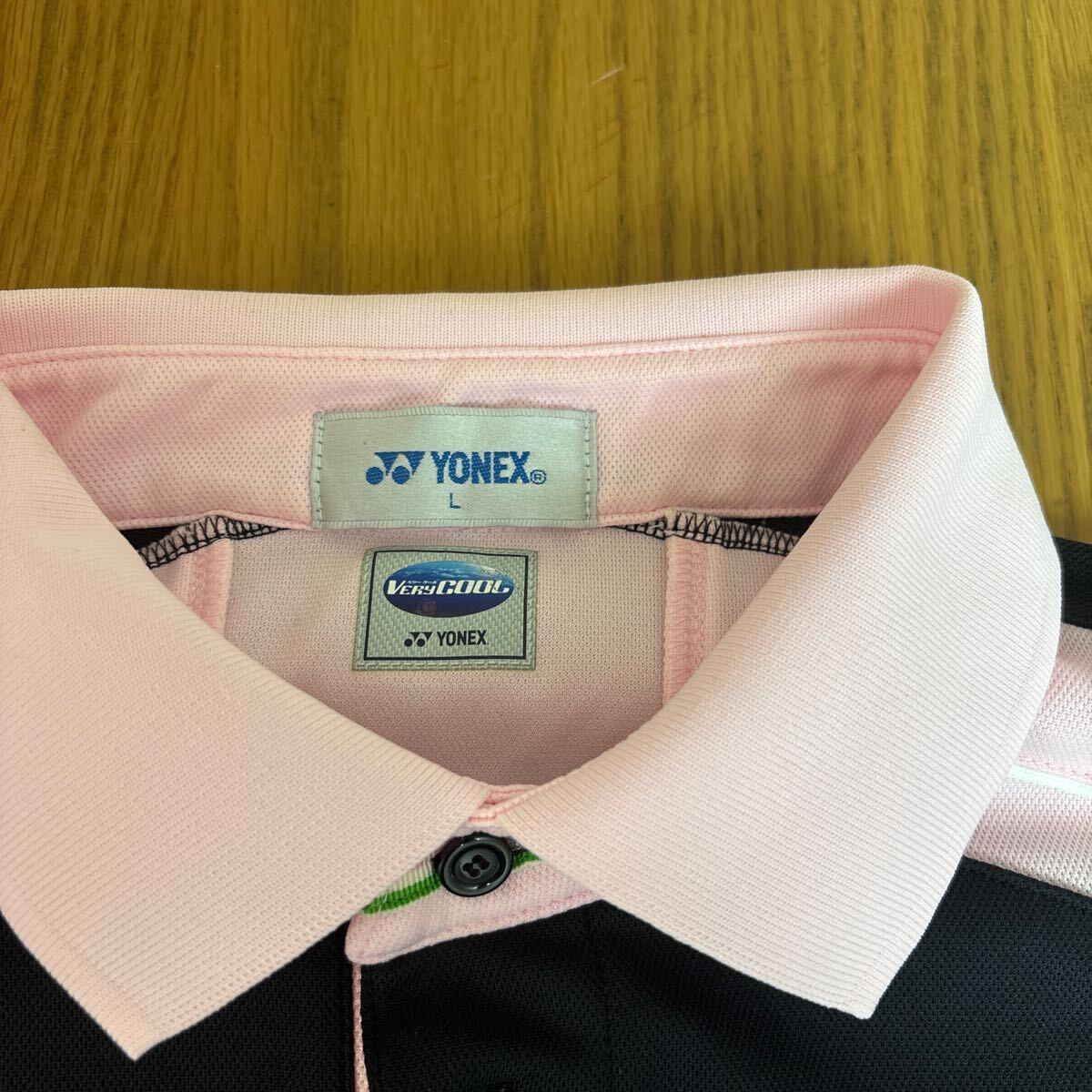 Yahoo!オークション - ヨネックス ベリークール スポーツポロシャツ YO...