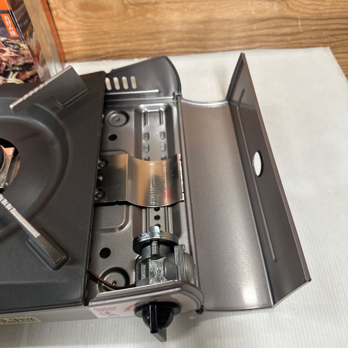 Yahoo!オークション - イワタニ カセットコンロ 達人 卓上コン3.3kw CB...