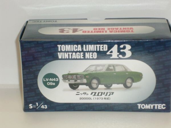Yahoo!オークション - 1/43 TOMICA LIMITED VINTAGE NEO LV-N43 09a ニ...