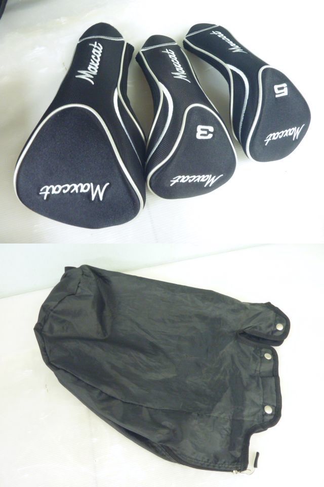 Yahoo!オークション - t897 マックスキャット MAXCAT ゴルフ クラブ 10...