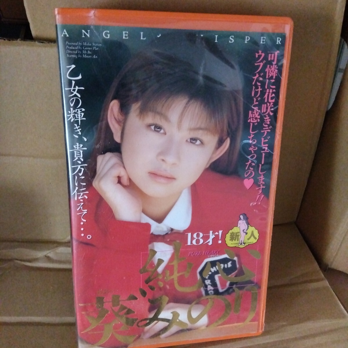 Yahoo!オークション - VHS 葵みのり 純心