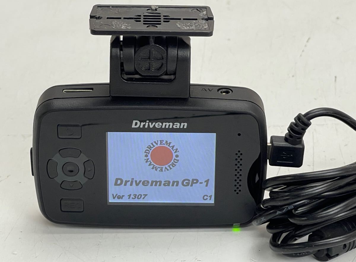 Yahoo!オークション - DRIVEMAN ドライブマン GP-1 ドライブレコーダー...