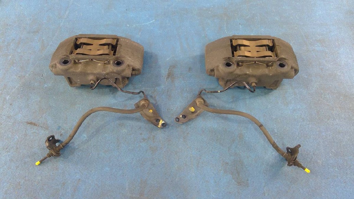 Yahoo!オークション - レジェンド KB1 LEGEND 純正 4POT 4ポット フロ...