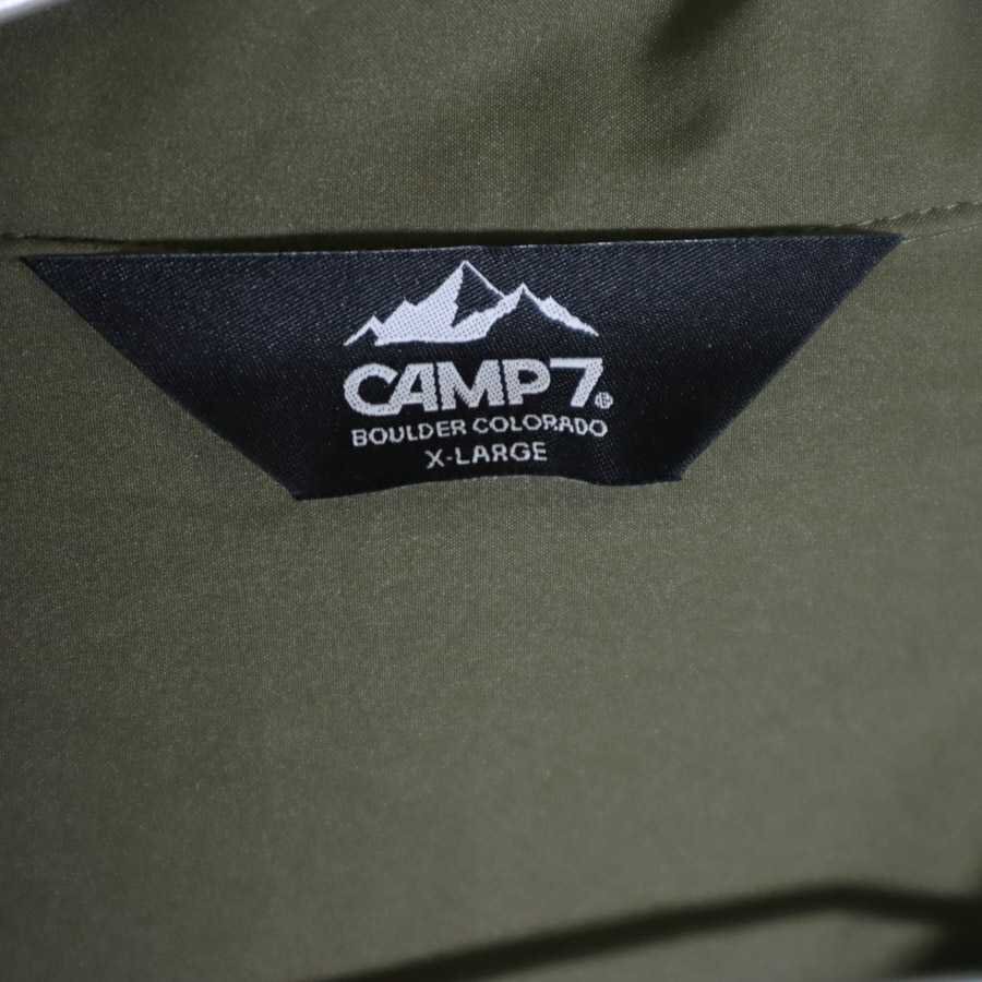 Yahoo!オークション - 美品 2022年春夏 CAMP7 フィッシングシャツ 長袖...