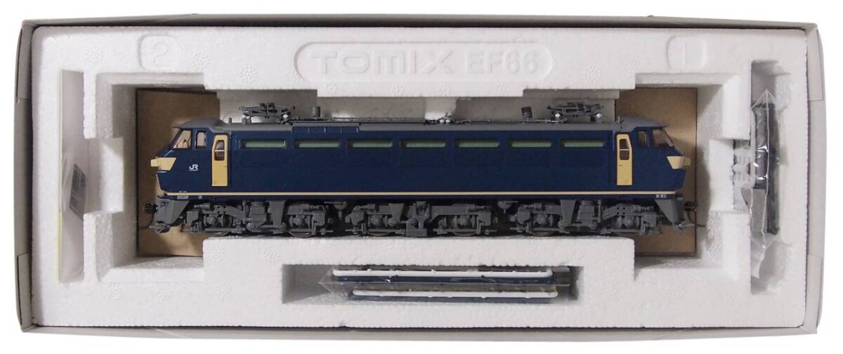 Yahoo!オークション - TOMIX HOゲージ EF66 中期型 JR貨物新更新車 HO-...