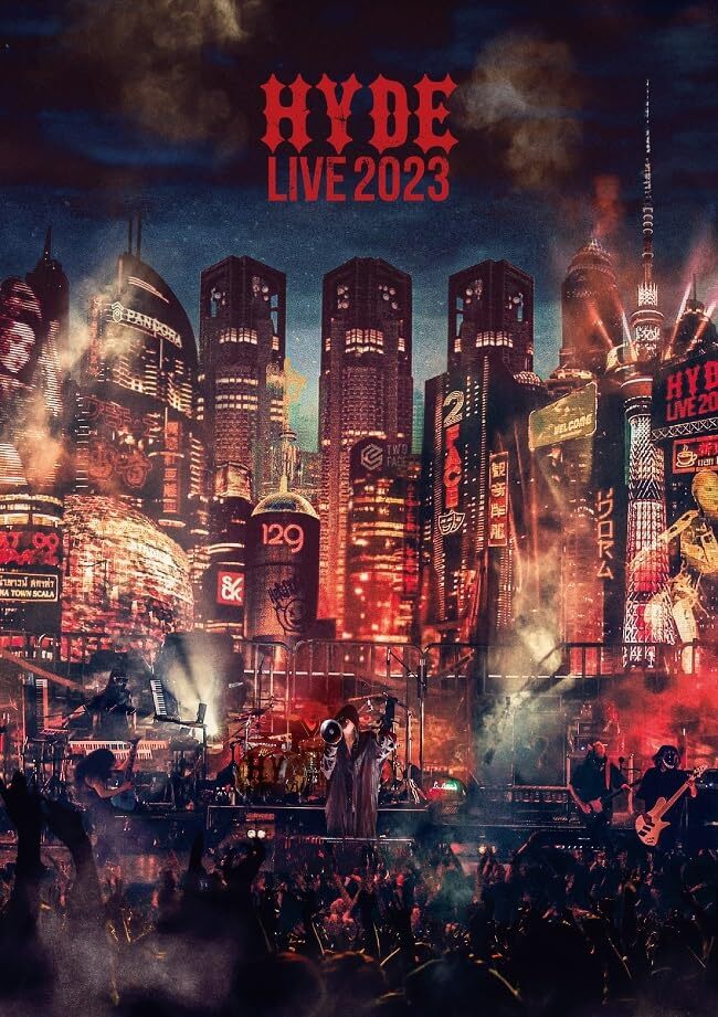 Yahoo!オークション - HYDE LIVE 2023 [DVD]