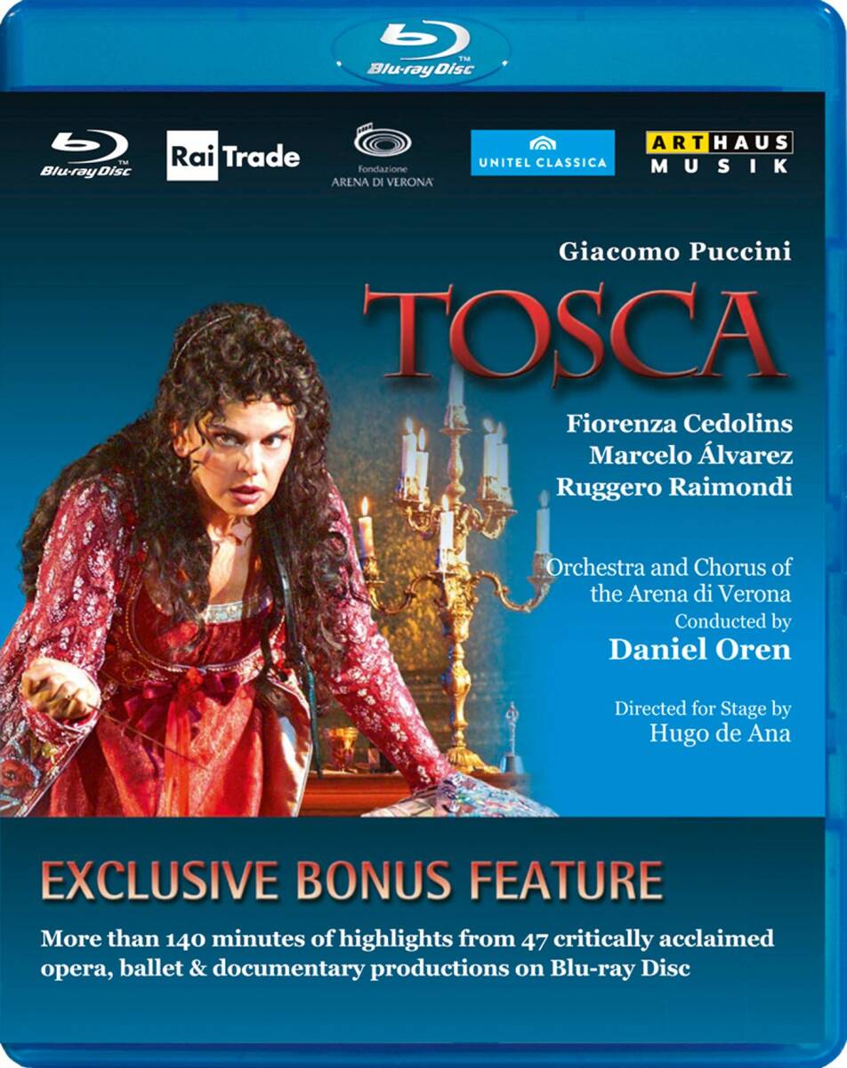 Yahoo!オークション - Tosca [Blu-ray]
