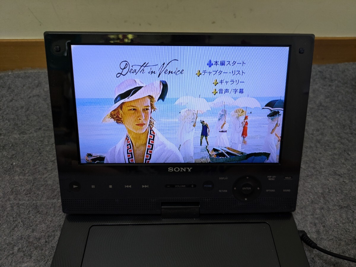 Yahoo!オークション - SONY ポータブルBlu-ray/DVDプレーヤー BDP-SX91...