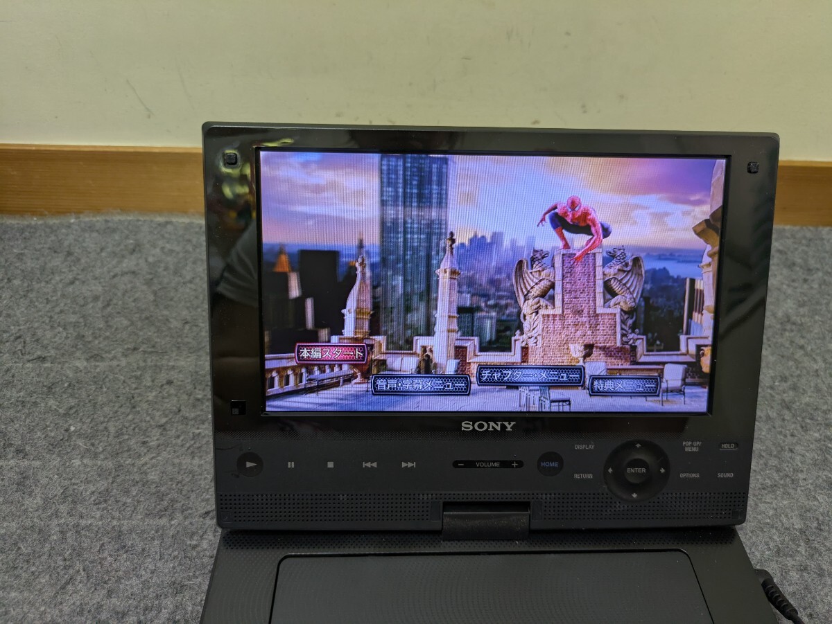 Yahoo!オークション - SONY ポータブルBlu-ray/DVDプレーヤー BDP-SX91...