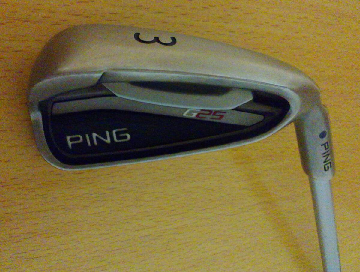 Yahoo!オークション - ピン PING G25 3番アイアン 3I オリジナルカーボ...