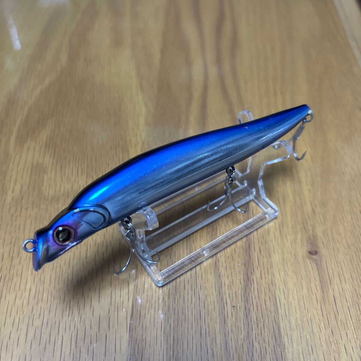 Yahoo!オークション - アブガルシア ワンカレント125F シーバス ミノー...