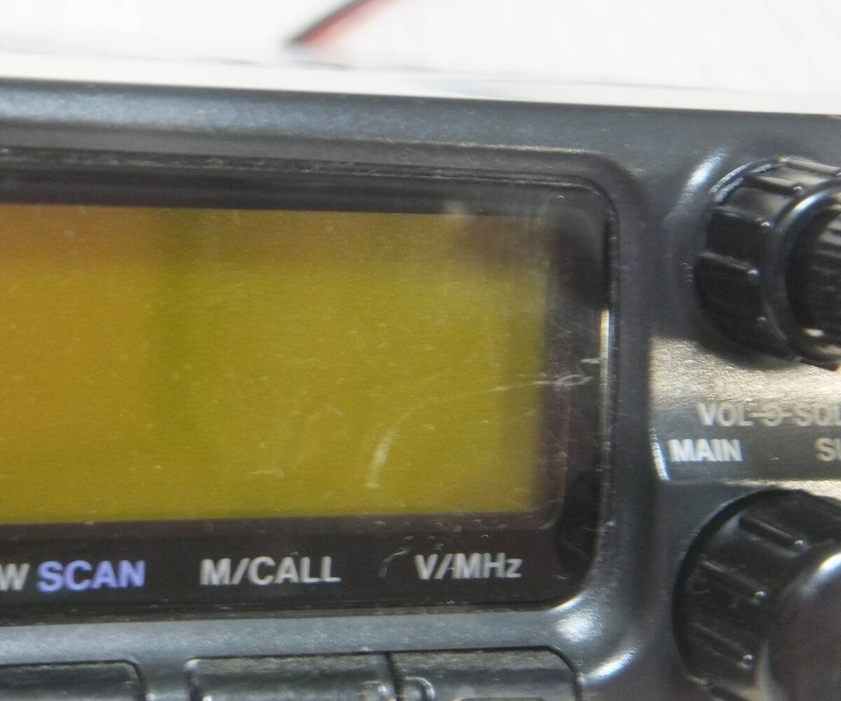 Yahoo!オークション - ICOM アイコム IC-2350D 144/430MHzデュアルバン...