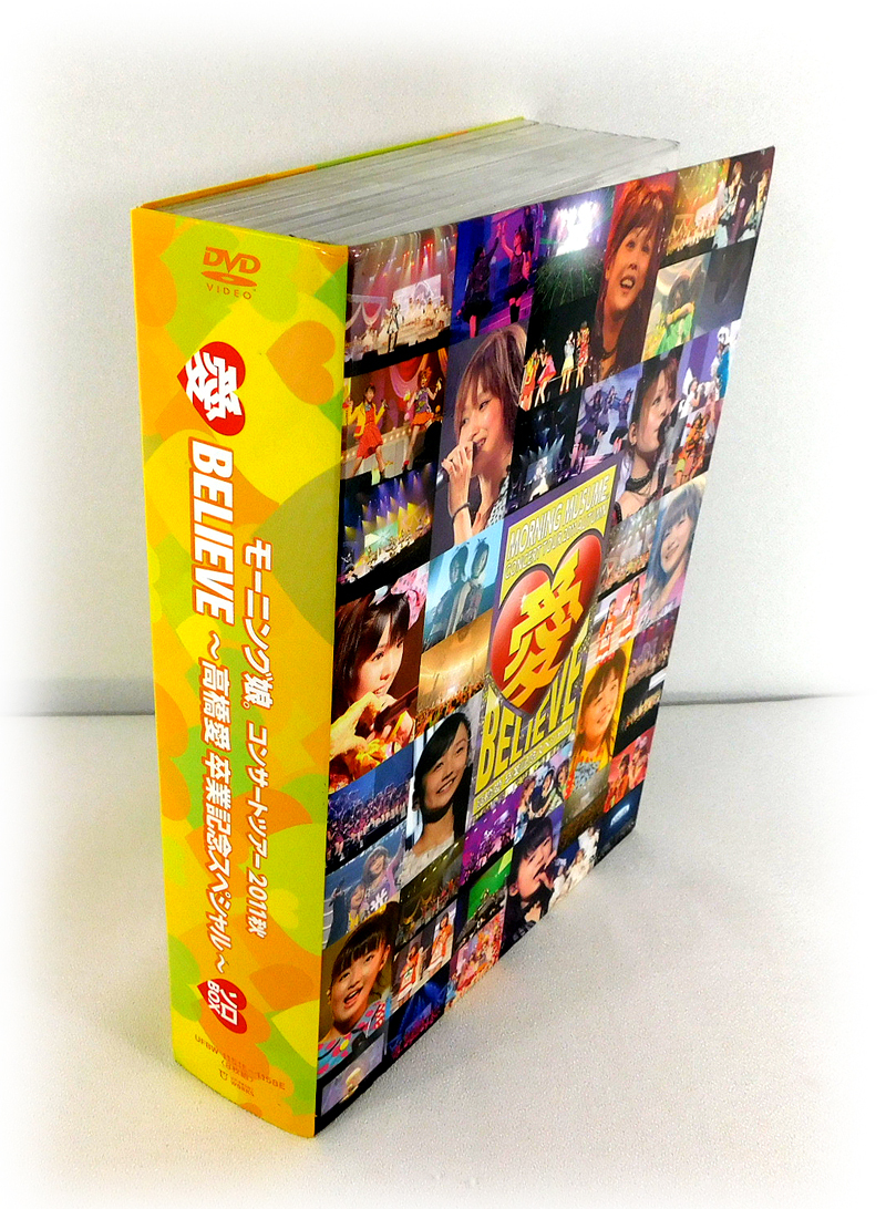 Yahoo!オークション - 8枚組ソロDVD BOX「モーニング娘 コンサートツア...