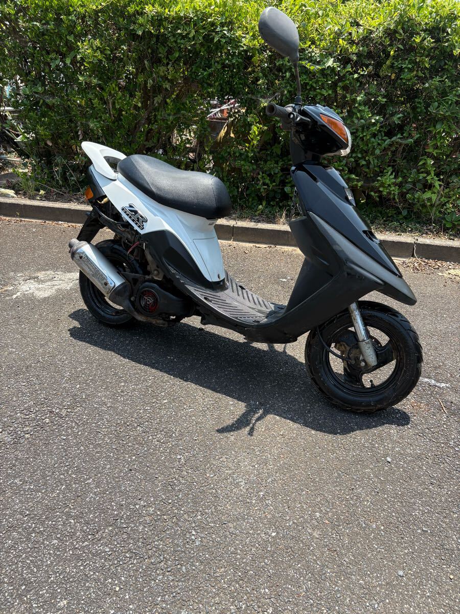 Yahoo!オークション - レストアベース 3YKスーパージョグZR ヤマハ