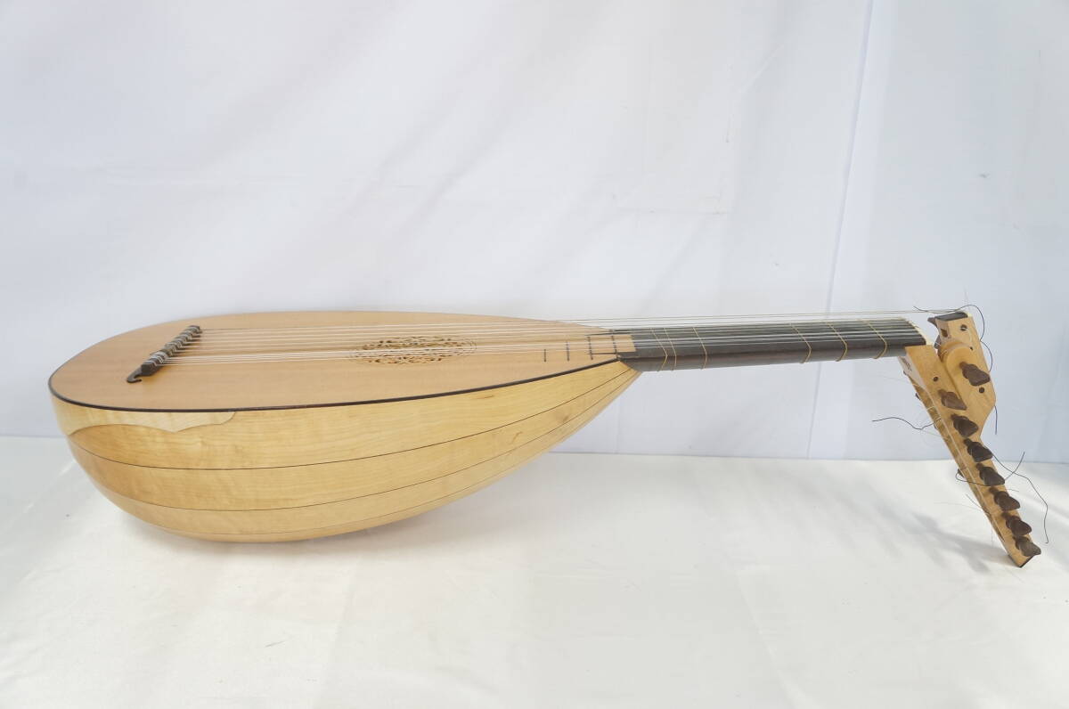 Yahoo!オークション - Aria LUTE アリア リュート No.L85 弦楽器 ハー...