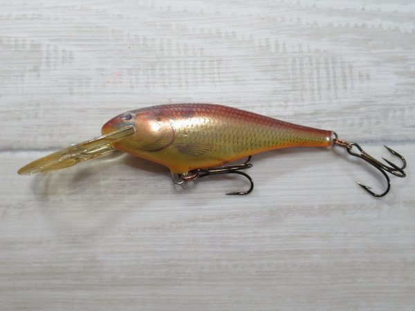 Yahoo!オークション - オールド ラパラ シャッドラップ SR-7 CW 全鱗 ...