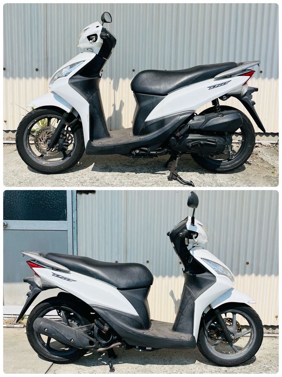 Yahoo!オークション - 福岡 HONDA DIO110 JF31 中古 レストアベース ...