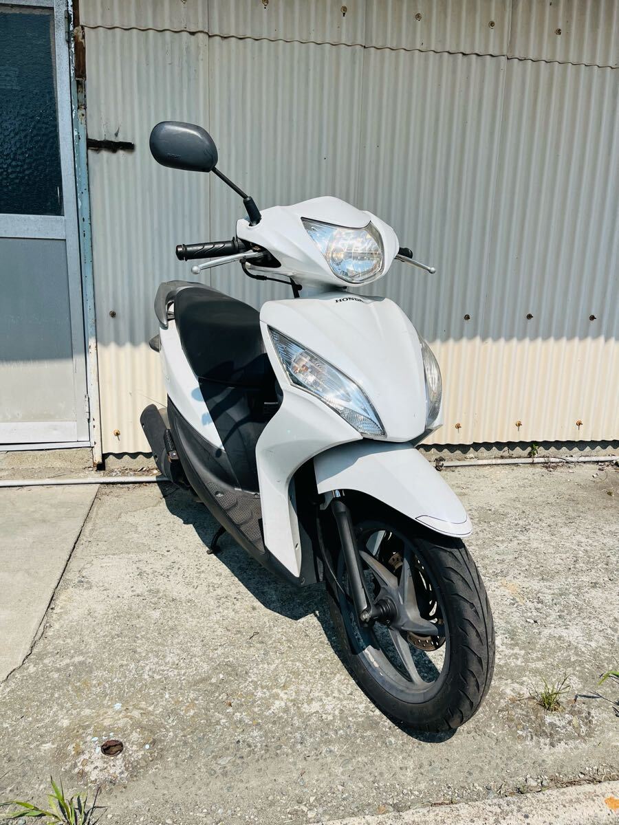 Yahoo!オークション - 福岡 HONDA DIO110 JF31 中古 レストアベース ...