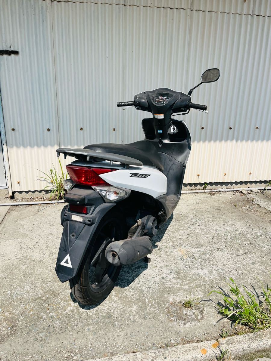 Yahoo!オークション - 福岡 HONDA DIO110 JF31 中古 レストアベース ...