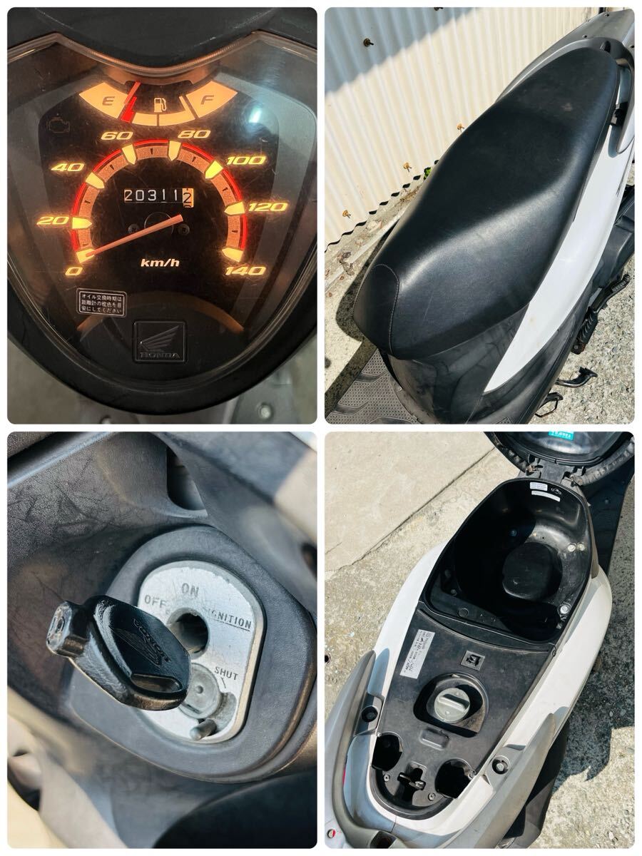 Yahoo!オークション - 福岡 HONDA DIO110 JF31 中古 レストアベース ...