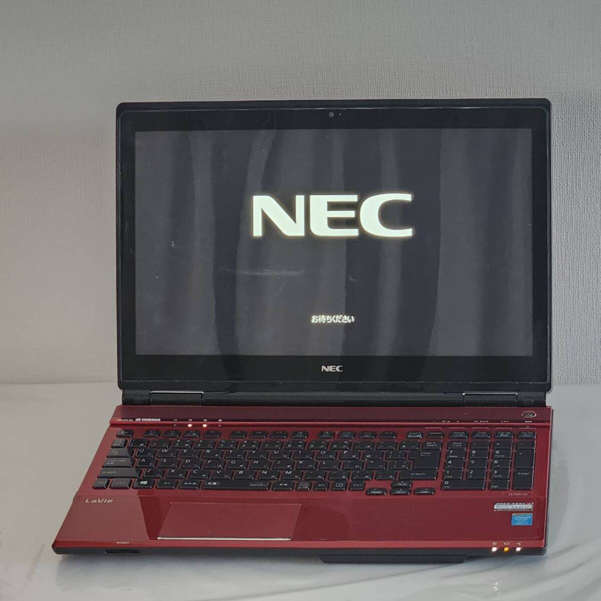 Yahoo!オークション - ⑪【難あり】Corei7 送料無料 LAVIE PC-LL750NSR...