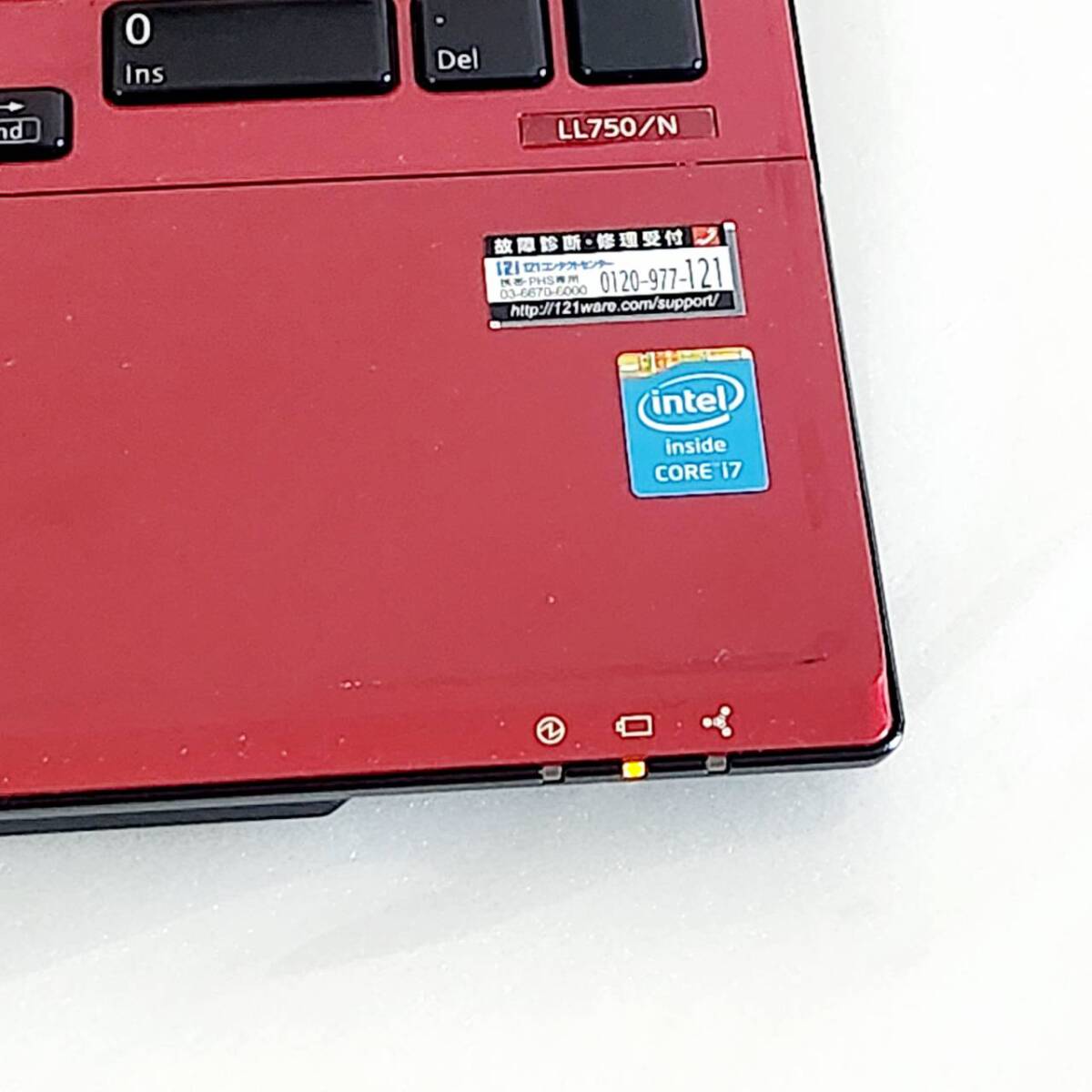 Yahoo!オークション - ⑪【難あり】Corei7 送料無料 LAVIE PC-LL750NSR...